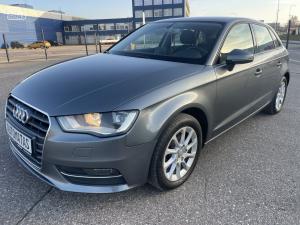 Pelēks Audi A3 2016 Kauņa, ar dzinēja tilpumu 1.60 L un nobraukumu 248 tūkst. km par 8900 €, foto  vietnē AUTOMOTO.COM.LV