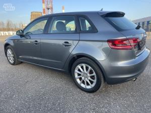 Pelēks Audi A3 2016 Kauņa, ar dzinēja tilpumu 1.60 L un nobraukumu 248 tūkst. km par 8900 €, foto 2 vietnē AUTOMOTO.COM.LV