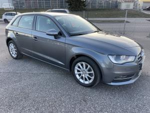 Pelēks Audi A3 2016 Kauņa, ar dzinēja tilpumu 1.60 L un nobraukumu 248 tūkst. km par 8900 €, foto 4 vietnē AUTOMOTO.COM.LV