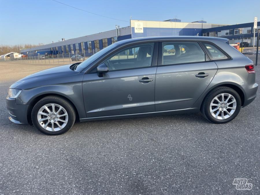 Pelēks Audi A3 2016 Kauņa, ar dzinēja tilpumu 1.60 L un nobraukumu 248 tūkst. km par 8900 €, foto 6 vietnē AUTOMOTO.COM.LV