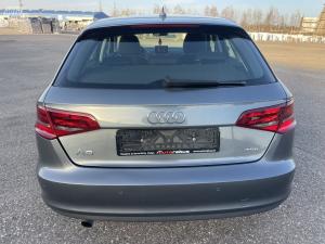 Pelēks Audi A3 2016 Kauņa, ar dzinēja tilpumu 1.60 L un nobraukumu 248 tūkst. km par 8900 €, foto 7 vietnē AUTOMOTO.COM.LV