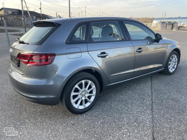 Pelēks Audi A3 2016 Kauņa, ar dzinēja tilpumu 1.60 L un nobraukumu 248 tūkst. km par 8900 €, foto 8 vietnē AUTOMOTO.COM.LV