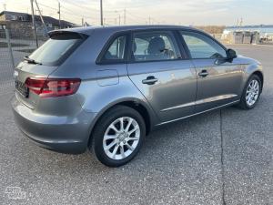 Pelēks Audi A3 2016 Kauņa, ar dzinēja tilpumu 1.60 L un nobraukumu 248 tūkst. km par 8900 €, foto 8 vietnē AUTOMOTO.COM.LV