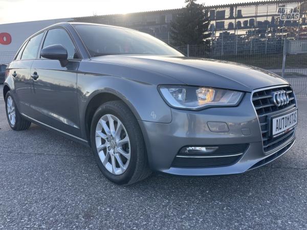 Pelēks Audi A3 2016 Kauņa, ar dzinēja tilpumu 1.60 L un nobraukumu 248 tūkst. km par 8900 €, foto 9 vietnē AUTOMOTO.COM.LV