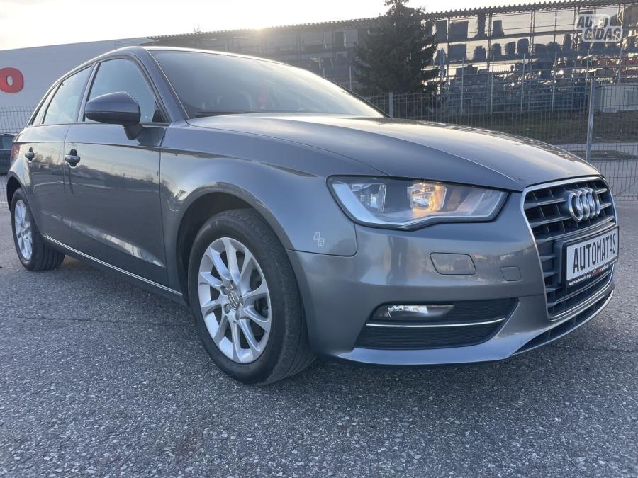 Pelēks Audi A3 2016 Kauņa, ar dzinēja tilpumu 1.60 L un nobraukumu 248 tūkst. km par 8900 €, foto 9 vietnē AUTOMOTO.COM.LV