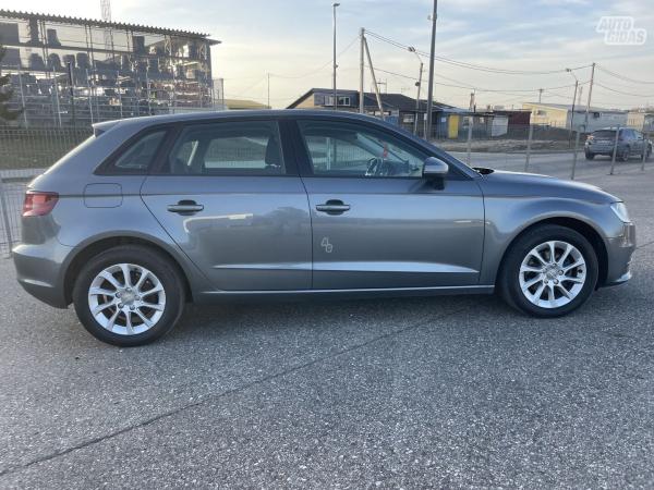 Pelēks Audi A3 2016 Kauņa, ar dzinēja tilpumu 1.60 L un nobraukumu 248 tūkst. km par 8400 €, foto 11 vietnē AUTOMOTO.COM.LV