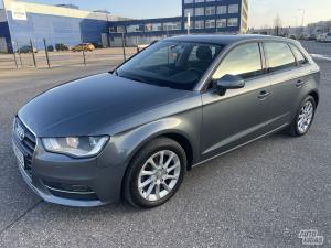 Pelēks Audi A3 2016 Kauņa, ar dzinēja tilpumu 1.60 L un nobraukumu 248 tūkst. km par 8900 €, foto 14 vietnē AUTOMOTO.COM.LV