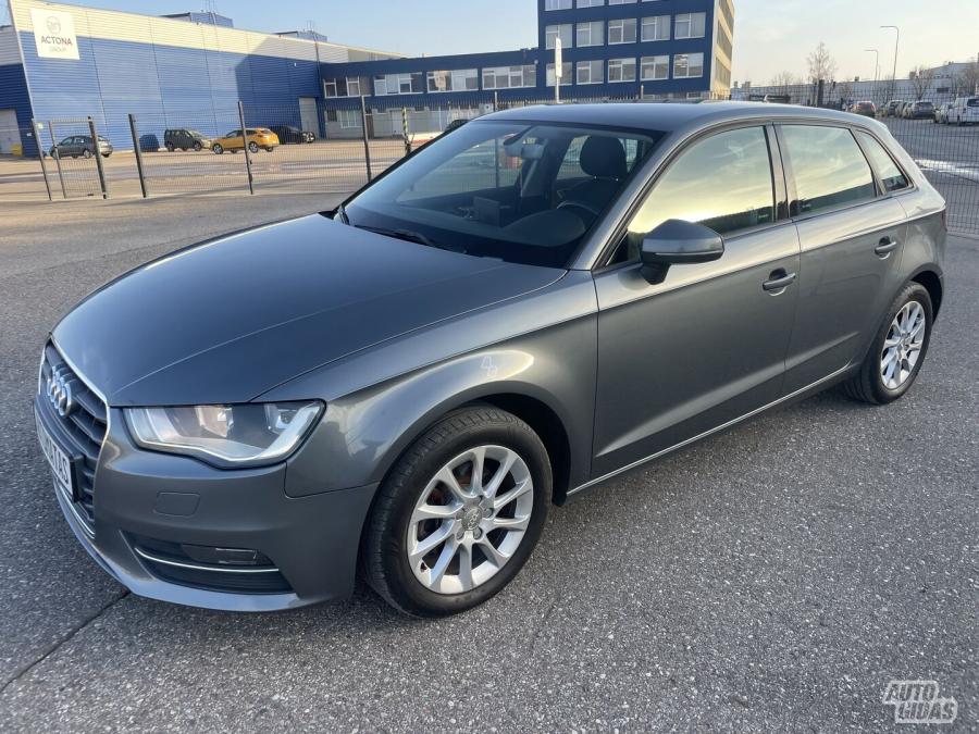 Pelēks Audi A3 2016 Kauņa, ar dzinēja tilpumu 1.60 L un nobraukumu 248 tūkst. km par 8900 €, foto 14 vietnē AUTOMOTO.COM.LV