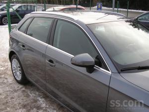 Серый Ауди А3 2016 в Рига, объемом двигателя 1.60 л и пробегом 0 тыс. км за 11450 €, фото 12 на AUTOMOTO.COM.LV