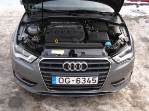 Серый Ауди А3 2016 в Рига, объемом двигателя 1.60 л и пробегом 0 тыс. км за 11450 €, фото 26 на AUTOMOTO.COM.LV