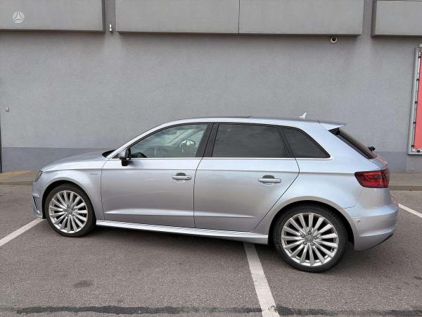 Pelēks Audi A3 2016 Viļņa, ar dzinēja tilpumu 1.40 L un nobraukumu 89 tūkst. km par 13300 €, foto 2 vietnē AUTOMOTO.COM.LV