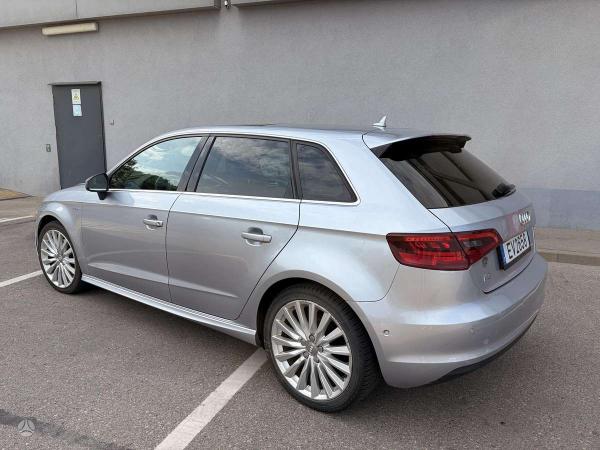 Pelēks Audi A3 2016 Viļņa, ar dzinēja tilpumu 1.40 L un nobraukumu 89 tūkst. km par 13300 €, foto 3 vietnē AUTOMOTO.COM.LV