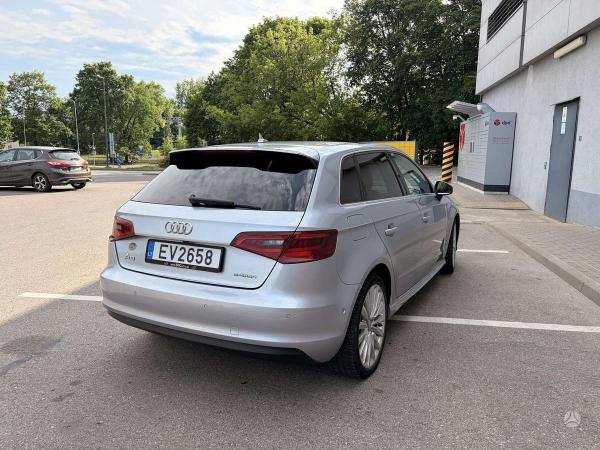 Grey Audi A3 2016 in Vilnius, with an engine capacity of 1.40 L and mileage of 89 thousand km for 13300 €, photo 5 on AUTOMOTO.COM.LV
