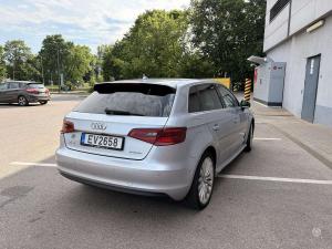 Grey Audi A3 2016 in Vilnius, with an engine capacity of 1.40 L and mileage of 89 thousand km for 13300 €, photo 6 on AUTOMOTO.COM.LV
