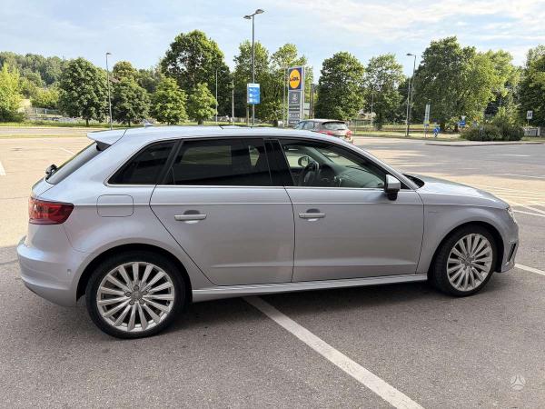 Grey Audi A3 2016 in Vilnius, with an engine capacity of 1.40 L and mileage of 89 thousand km for 13300 €, photo 7 on AUTOMOTO.COM.LV