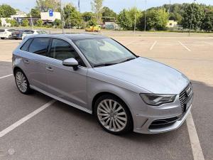 Grey Audi A3 2016 in Vilnius, with an engine capacity of 1.40 L and mileage of 89 thousand km for 13300 €, photo 9 on AUTOMOTO.COM.LV