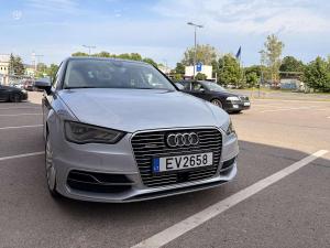 Grey Audi A3 2016 in Vilnius, with an engine capacity of 1.40 L and mileage of 89 thousand km for 13300 €, photo 10 on AUTOMOTO.COM.LV