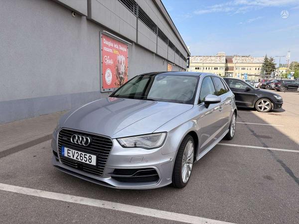 Grey Audi A3 2016 in Vilnius, with an engine capacity of 1.40 L and mileage of 89 thousand km for 13300 €, photo 10 on AUTOMOTO.COM.LV