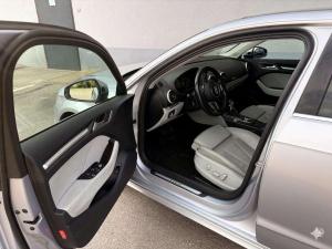 Grey Audi A3 2016 in Vilnius, with an engine capacity of 1.40 L and mileage of 89 thousand km for 13300 €, photo 12 on AUTOMOTO.COM.LV
