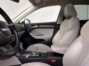 Grey Audi A3 2016 in Vilnius, with an engine capacity of 1.40 L and mileage of 89 thousand km for 13300 €, photo 13 on AUTOMOTO.COM.LV