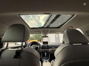 Grey Audi A3 2016 in Vilnius, with an engine capacity of 1.40 L and mileage of 89 thousand km for 13300 €, photo 17 on AUTOMOTO.COM.LV