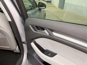 Grey Audi A3 2016 in Vilnius, with an engine capacity of 1.40 L and mileage of 89 thousand km for 13300 €, photo 18 on AUTOMOTO.COM.LV