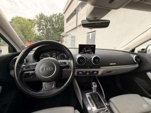 Grey Audi A3 2016 in Vilnius, with an engine capacity of 1.40 L and mileage of 89 thousand km for 13300 €, photo 19 on AUTOMOTO.COM.LV