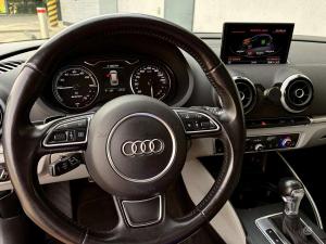 Grey Audi A3 2016 in Vilnius, with an engine capacity of 1.40 L and mileage of 89 thousand km for 13300 €, photo 20 on AUTOMOTO.COM.LV