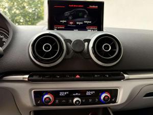 Grey Audi A3 2016 in Vilnius, with an engine capacity of 1.40 L and mileage of 89 thousand km for 13300 €, photo 21 on AUTOMOTO.COM.LV