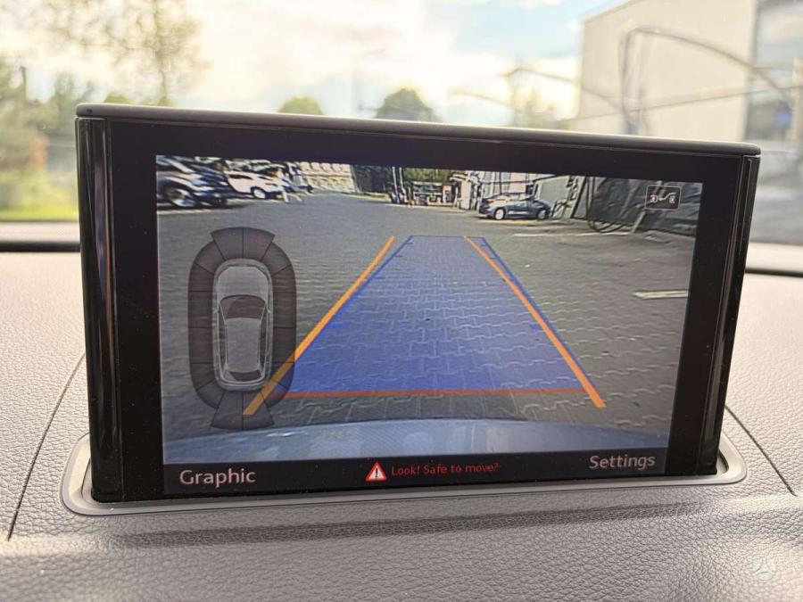 Grey Audi A3 2016 in Vilnius, with an engine capacity of 1.40 L and mileage of 89 thousand km for 13300 €, photo 22 on AUTOMOTO.COM.LV