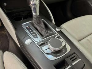 Grey Audi A3 2016 in Vilnius, with an engine capacity of 1.40 L and mileage of 89 thousand km for 13300 €, photo 26 on AUTOMOTO.COM.LV