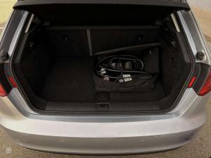 Grey Audi A3 2016 in Vilnius, with an engine capacity of 1.40 L and mileage of 89 thousand km for 13300 €, photo 29 on AUTOMOTO.COM.LV