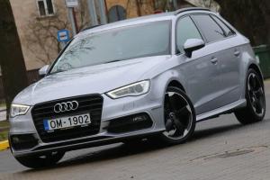 Pelēks Audi A3 2016 Rīga, ar dzinēja tilpumu 1.60 L un nobraukumu 252 tūkst. km par 10490 €, foto  vietnē AUTOMOTO.COM.LV