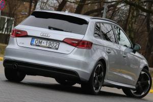 Pelēks Audi A3 2016 Rīga, ar dzinēja tilpumu 1.60 L un nobraukumu 252 tūkst. km par 10490 €, foto 3 vietnē AUTOMOTO.COM.LV