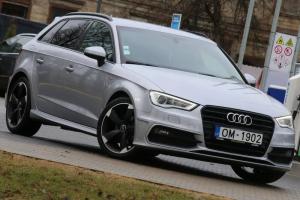Pelēks Audi A3 2016 Rīga, ar dzinēja tilpumu 1.60 L un nobraukumu 252 tūkst. km par 10490 €, foto 4 vietnē AUTOMOTO.COM.LV