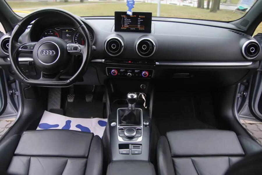 Pelēks Audi A3 2016 Rīga, ar dzinēja tilpumu 1.60 L un nobraukumu 252 tūkst. km par 10490 €, foto 6 vietnē AUTOMOTO.COM.LV