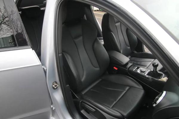 Grey Audi A3 2016 in Riga, with an engine capacity of 1.60 L and mileage of 252 thousand km for 10490 €, photo 6 on AUTOMOTO.COM.LV