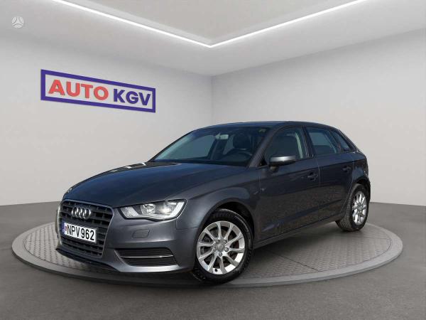 Pelēks Audi A3 2016 Kauņa, ar dzinēja tilpumu 1.60 L un nobraukumu 271 tūkst. km par 9999 €, foto 1 vietnē AUTOMOTO.COM.LV
