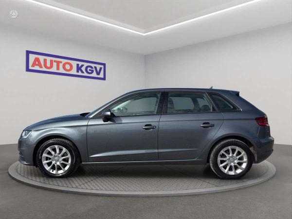 Pelēks Audi A3 2016 Kauņa, ar dzinēja tilpumu 1.60 L un nobraukumu 271 tūkst. km par 9999 €, foto 2 vietnē AUTOMOTO.COM.LV