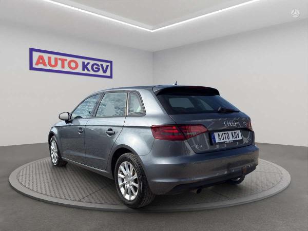 Pelēks Audi A3 2016 Kauņa, ar dzinēja tilpumu 1.60 L un nobraukumu 271 tūkst. km par 9999 €, foto 3 vietnē AUTOMOTO.COM.LV