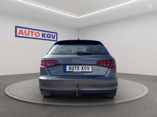 Pelēks Audi A3 2016 Kauņa, ar dzinēja tilpumu 1.60 L un nobraukumu 271 tūkst. km par 9999 €, foto 4 vietnē AUTOMOTO.COM.LV