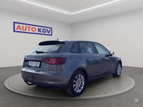 Pelēks Audi A3 2016 Kauņa, ar dzinēja tilpumu 1.60 L un nobraukumu 271 tūkst. km par 9999 €, foto 5 vietnē AUTOMOTO.COM.LV