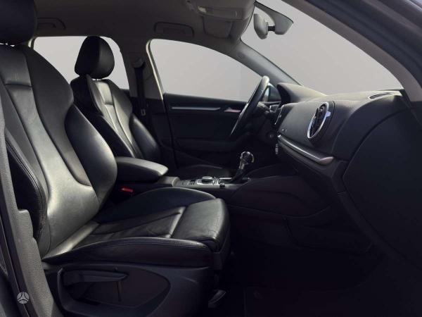 Pelēks Audi A3 2016 Kauņa, ar dzinēja tilpumu 1.60 L un nobraukumu 271 tūkst. km par 9999 €, foto 8 vietnē AUTOMOTO.COM.LV