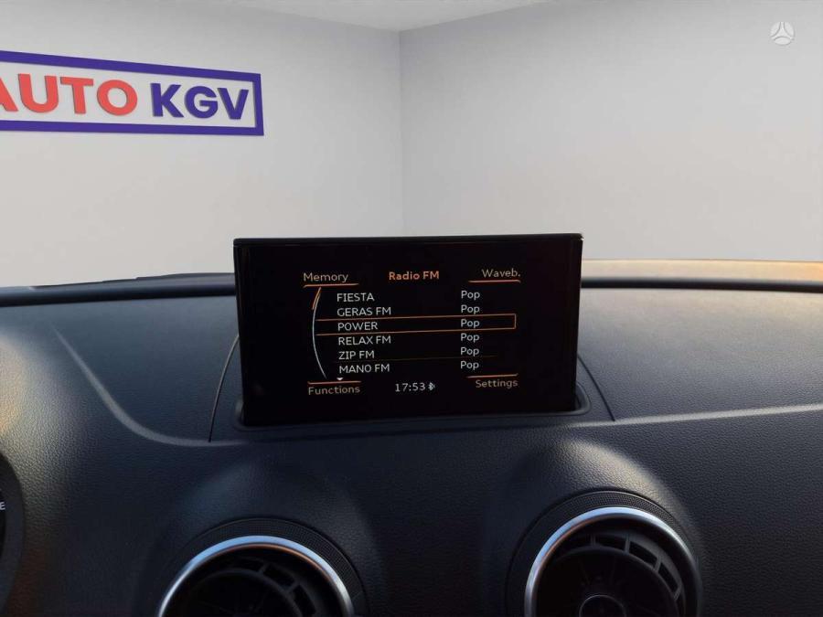 Серый Ауди А3 2016 в Каунас, объемом двигателя 1.60 л и пробегом 271 тыс. км за 9999 €, фото 18 на AUTOMOTO.COM.LV
