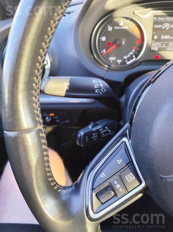 Серый Ауди А3 2016 в Даугавпилс, объемом двигателя 2.00 л и пробегом 203 тыс. км за 11300 €, фото 5 на AUTOMOTO.COM.LV
