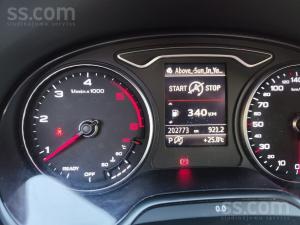 Серый Ауди А3 2016 в Даугавпилс, объемом двигателя 2.00 л и пробегом 203 тыс. км за 11300 €, фото 7 на AUTOMOTO.COM.LV