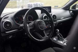 Grey Audi A3 2016 in Vilnius, with an engine capacity of 1.60 L and mileage of 89 thousand km for 12500 €, photo 22 on AUTOMOTO.COM.LV