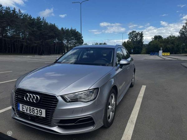 Grey Audi A3 2016 in Kaunas, with an engine capacity of 1.40 L and mileage of 85 thousand km for 11500 €, photo 3 on AUTOMOTO.COM.LV