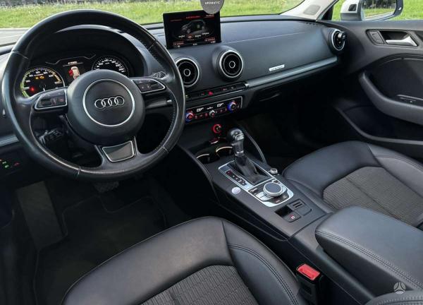 Grey Audi A3 2016 in Kaunas, with an engine capacity of 1.40 L and mileage of 85 thousand km for 11500 €, photo 7 on AUTOMOTO.COM.LV