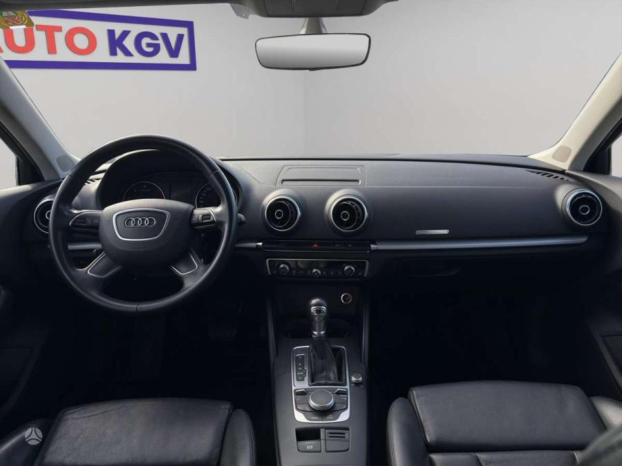 Pelēks Audi A3 2016 Kauņa, ar dzinēja tilpumu 1.60 L un nobraukumu 271 tūkst. km par 9999 €, foto 13 vietnē AUTOMOTO.COM.LV